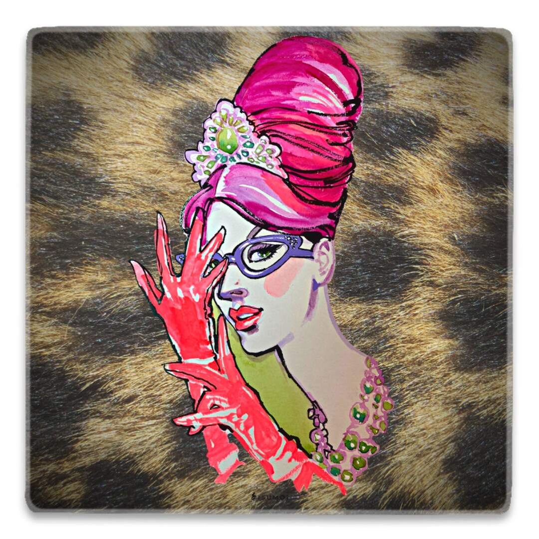 Baltimore Hon Acrylic Square Magnet - Etsy