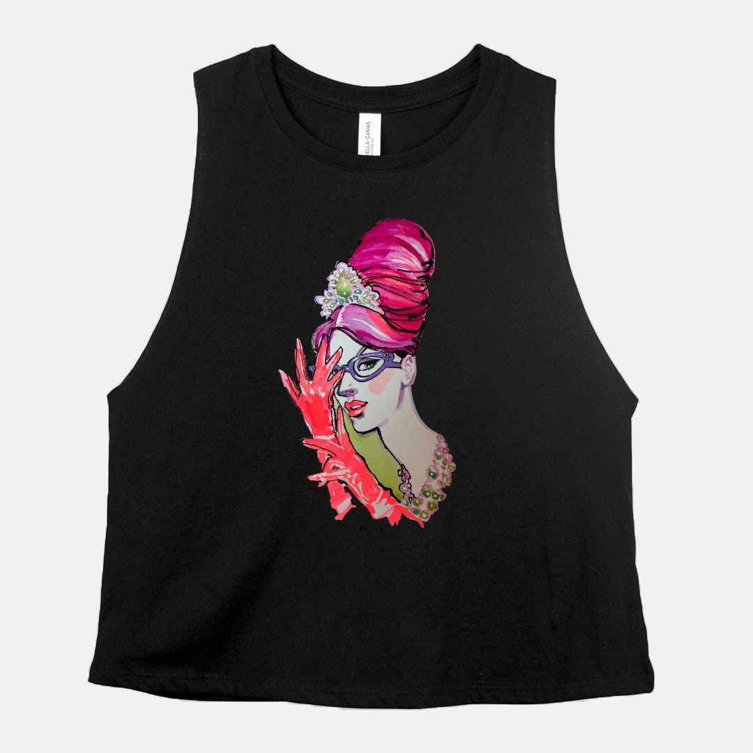 Baltimore Hon Shirt Bmore Crop Baltimore Hon Crop Fashion Illustration ...