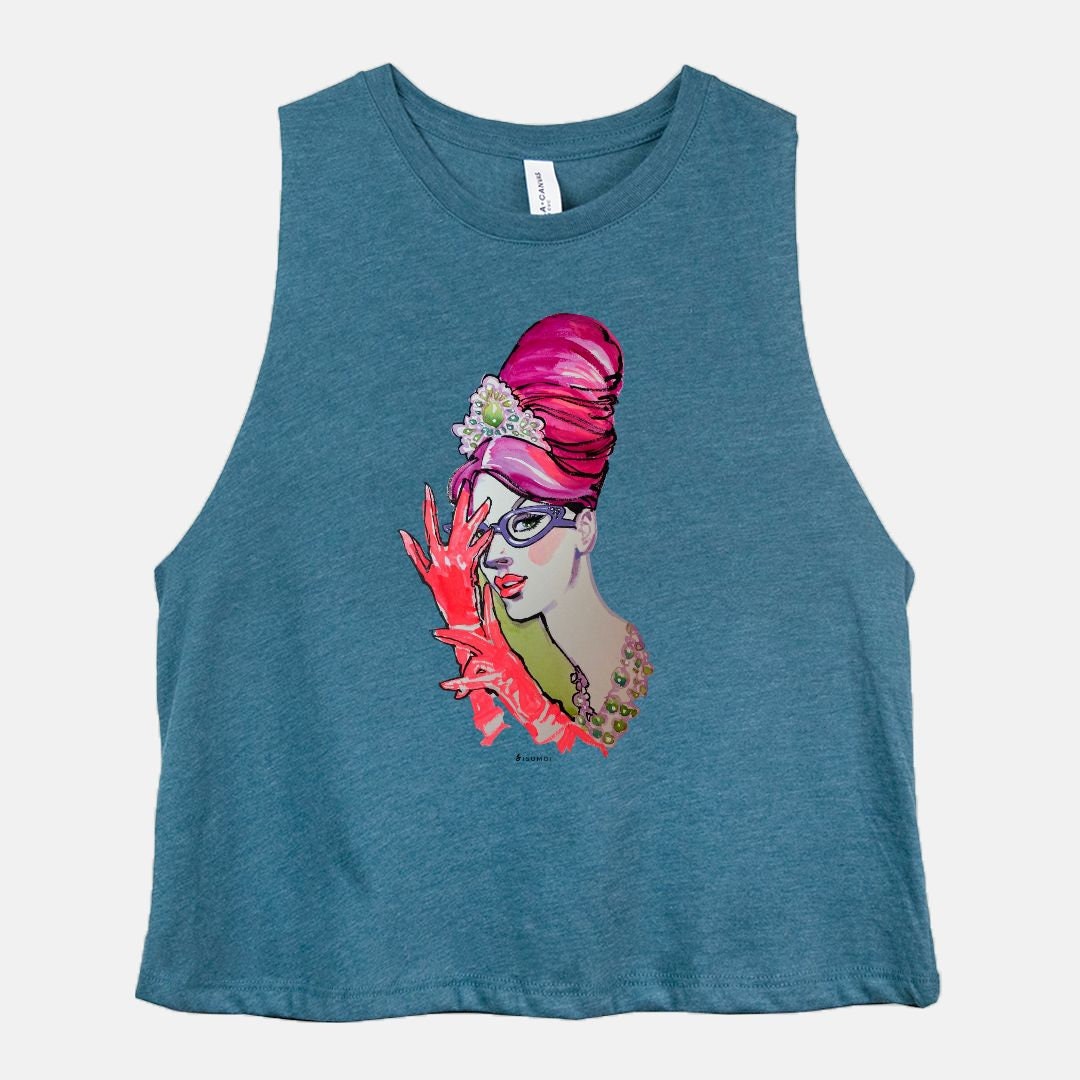 Baltimore Hon Shirt Bmore Crop Baltimore Hon Crop Fashion Illustration ...