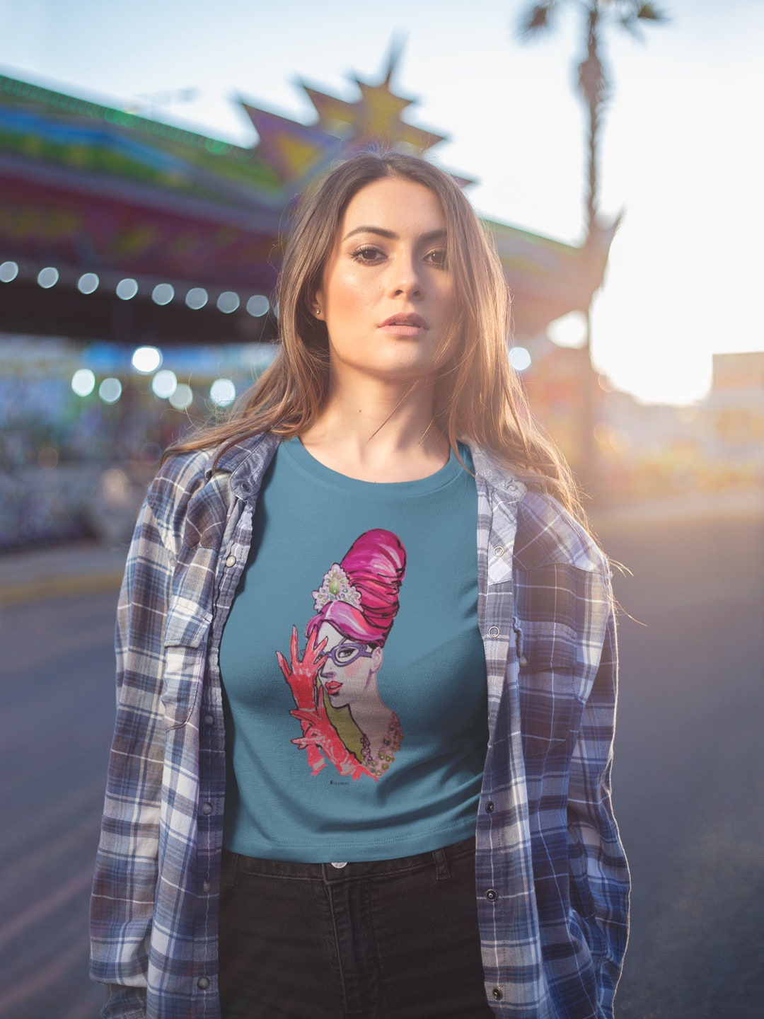 Baltimore Hon Shirt Bmore Crop Baltimore Hon Crop Fashion Illustration ...