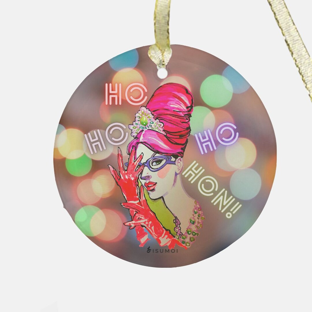 Baltimore Hon Ornament Clear Glass (round) Bmore Gift Maryland Gift ...