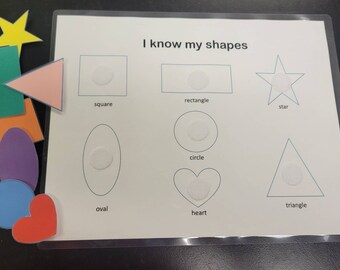 I Know My Shapes - Etsy