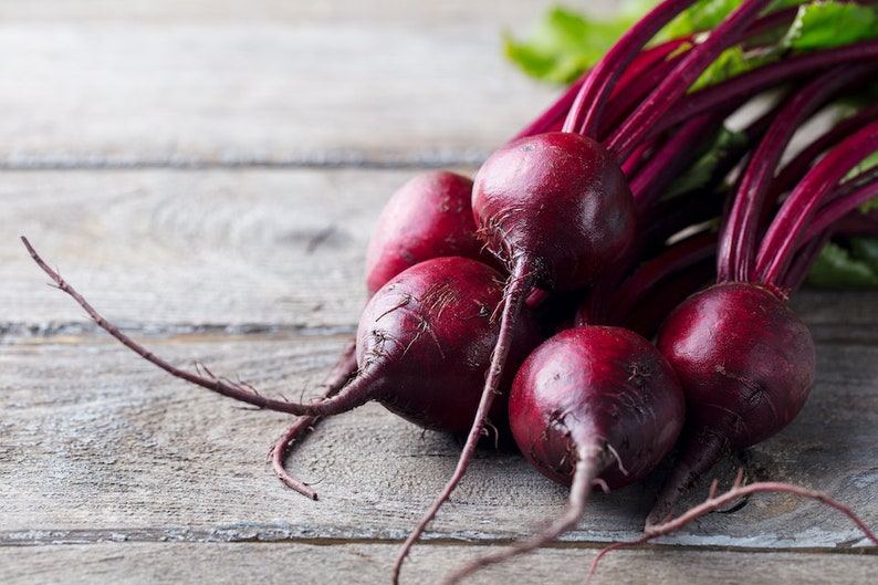 100 Detroit Dark Red Beet Seeds Fast Free Shipping in a - Etsy