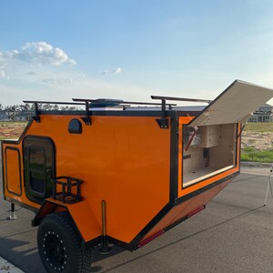 Handmade Teardrop Adventure Camper Overland Trailer in Orlando Florida ...