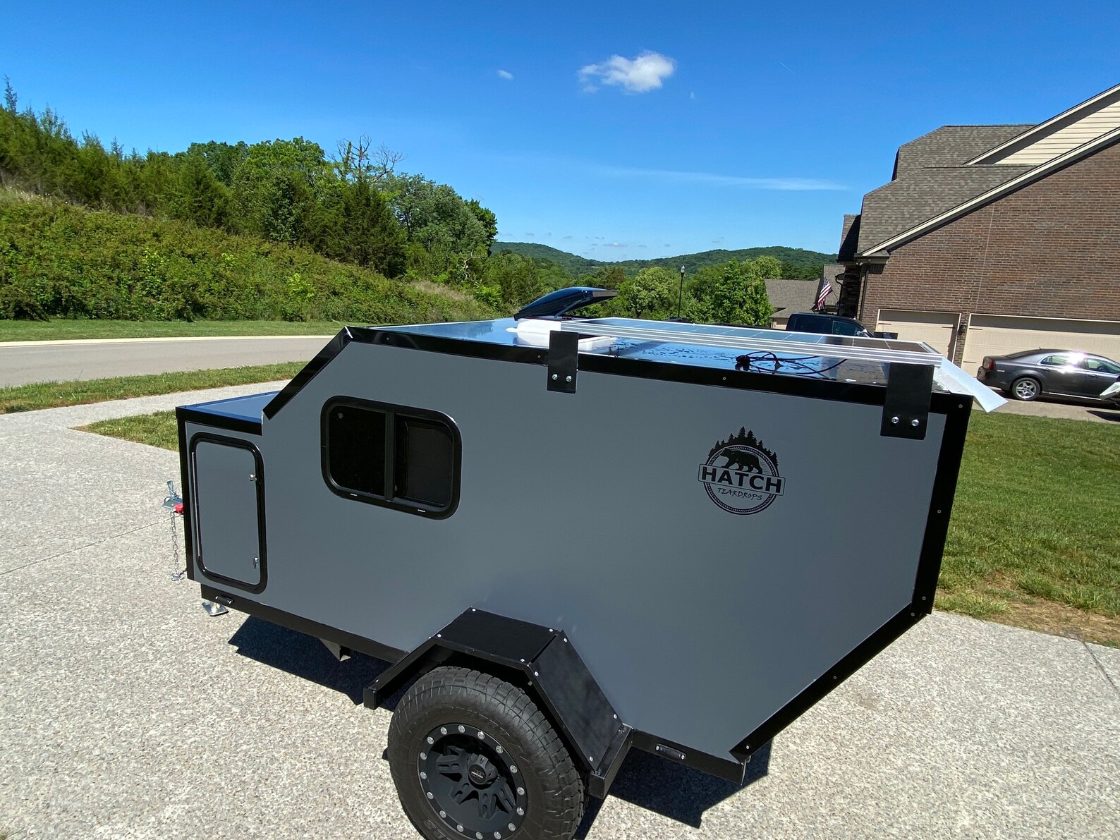 Handmade 2021 Teardrop Camper overland trailer | Etsy