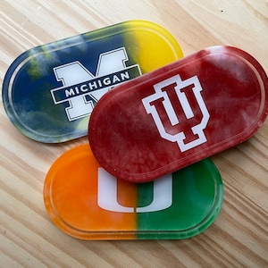 College Spirit Trays - Etsy