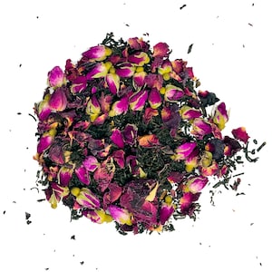 Black Rose Tea - Etsy