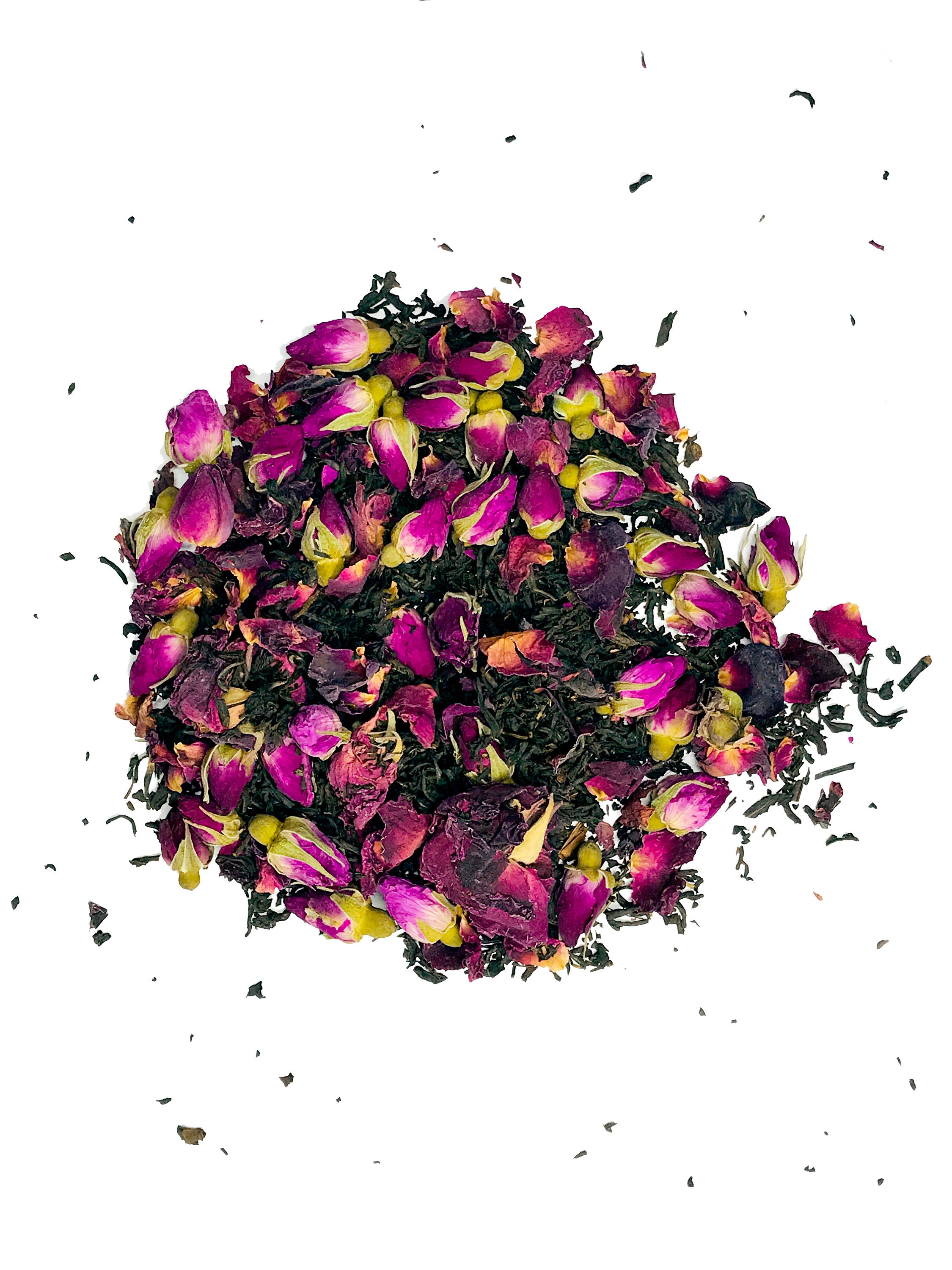 Black Rose Tea - Etsy