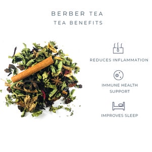 Berber Tea - Etsy
