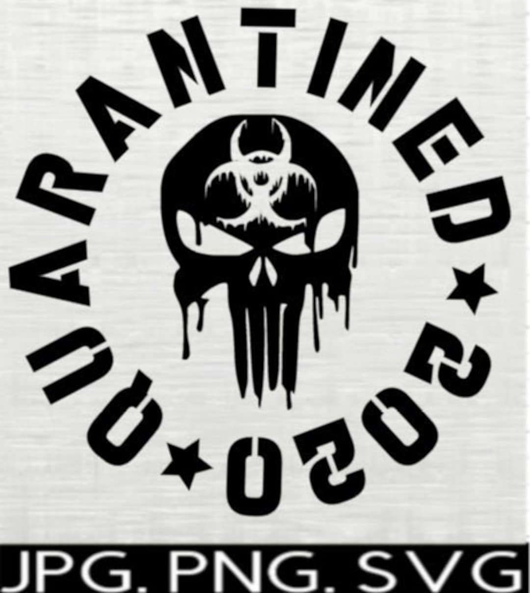 Quarantined SVG Covid SVG Quarantined 2020 Svg Covid Svg Biohazard Svg ...