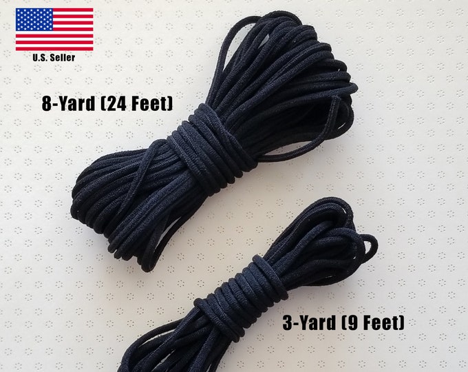 Elastic for Face Mask Elastic Cord Elastic Band Round - Etsy
