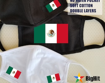 Mexico Flag Mask - Etsy