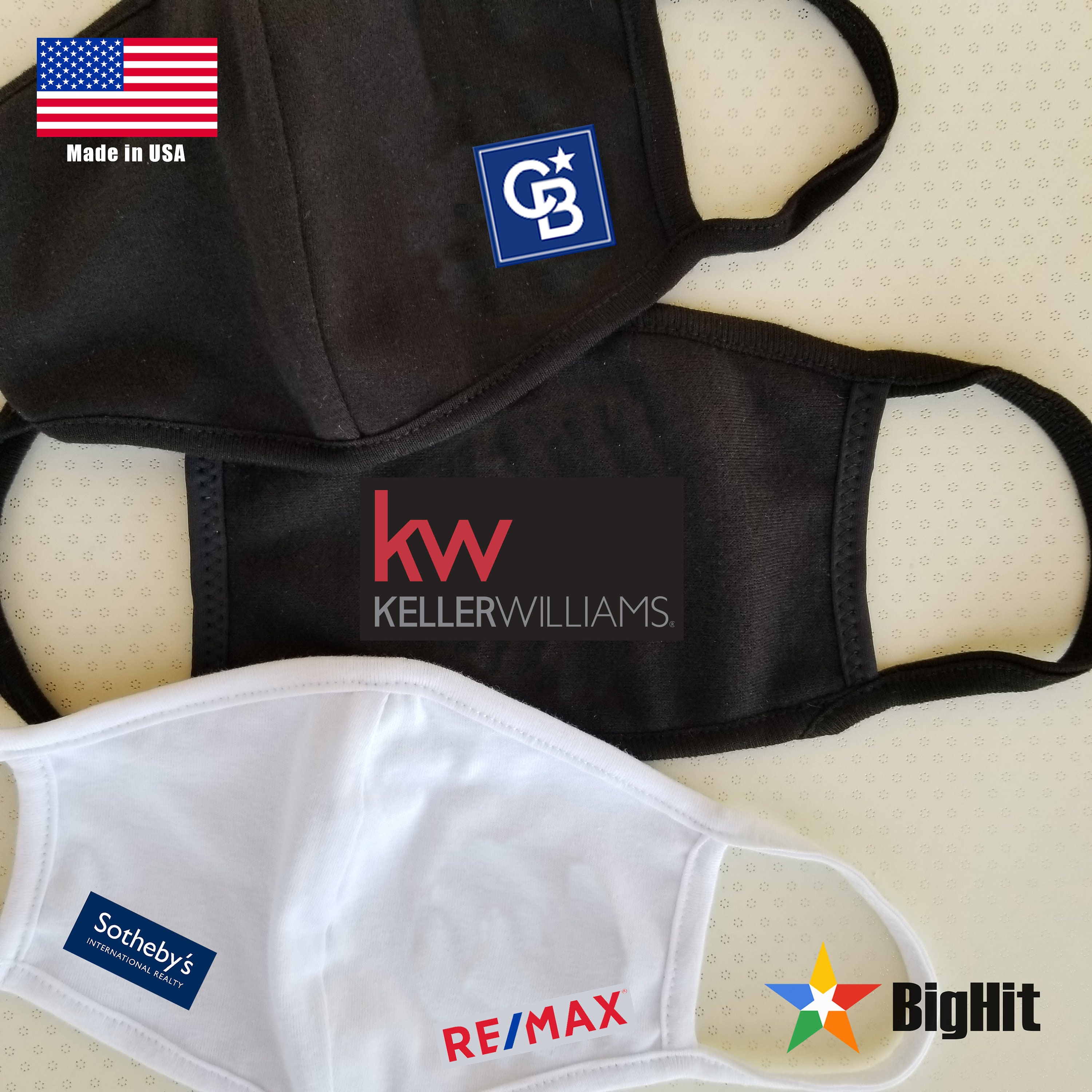 Full Color Custom Face Mask Logo Face Mask Image Face Mask | Etsy