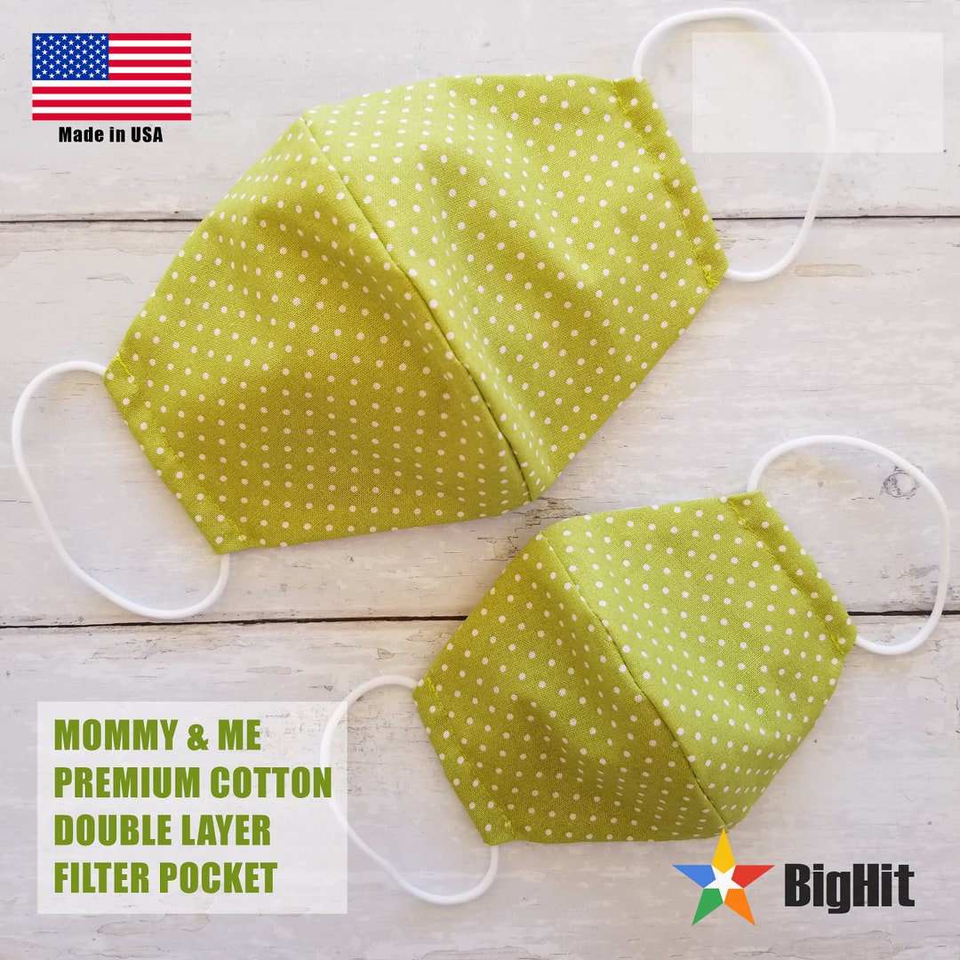 Mommy & Me Face Masks Kids Face Mask Toddler Face Mask Mom - Etsy