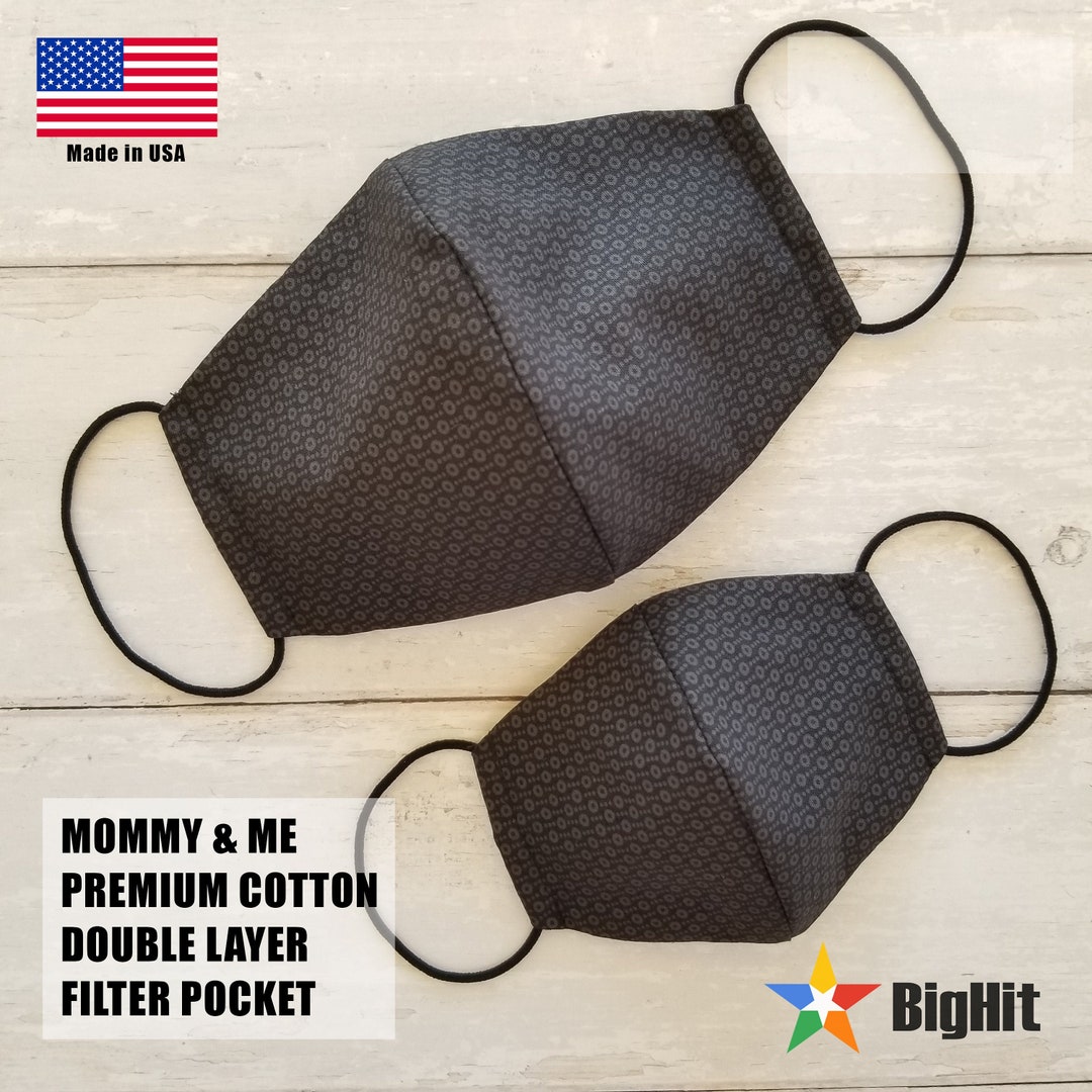 Mommy & Me Face Masks, Kids Face Mask, Toddler Face Mask, Mom Face Mask ...