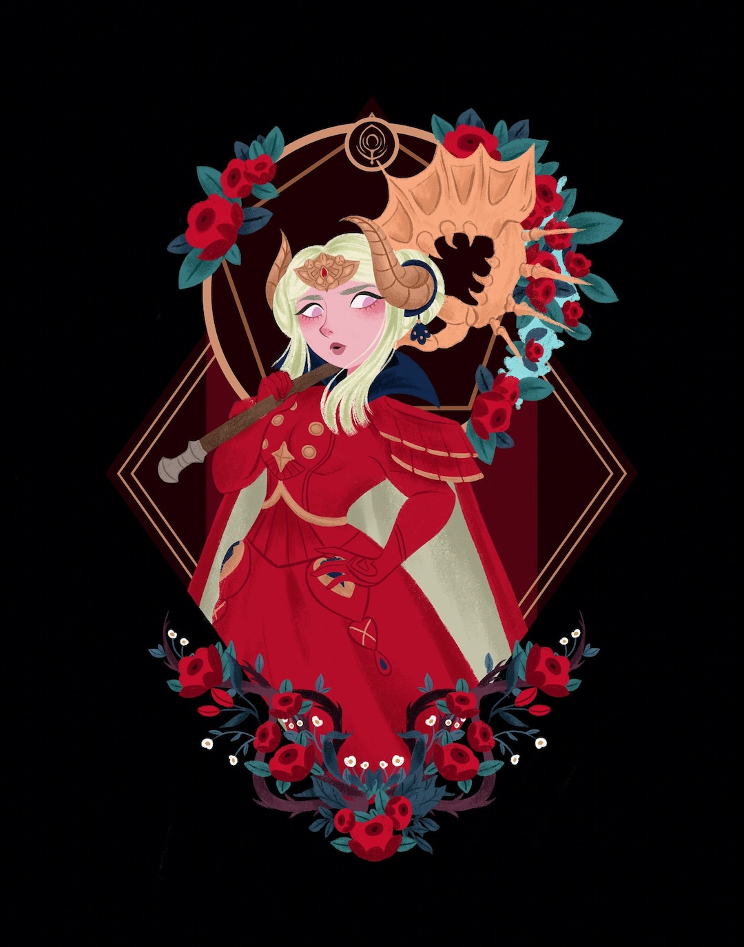 FE3H Edelgard Post-timeskip - Large Print - Etsy