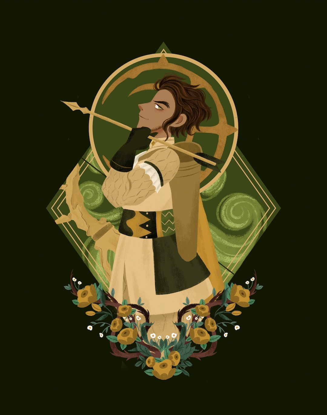 FE3H Claude Post-timeskip - Large Print - Etsy