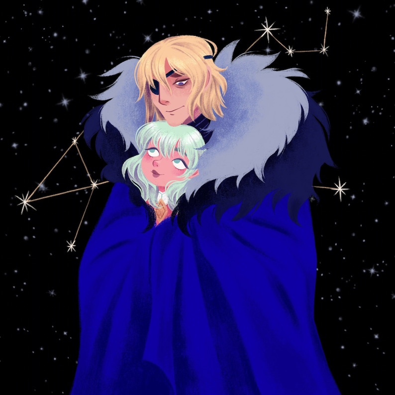 FE3H Dimileth Print - Etsy