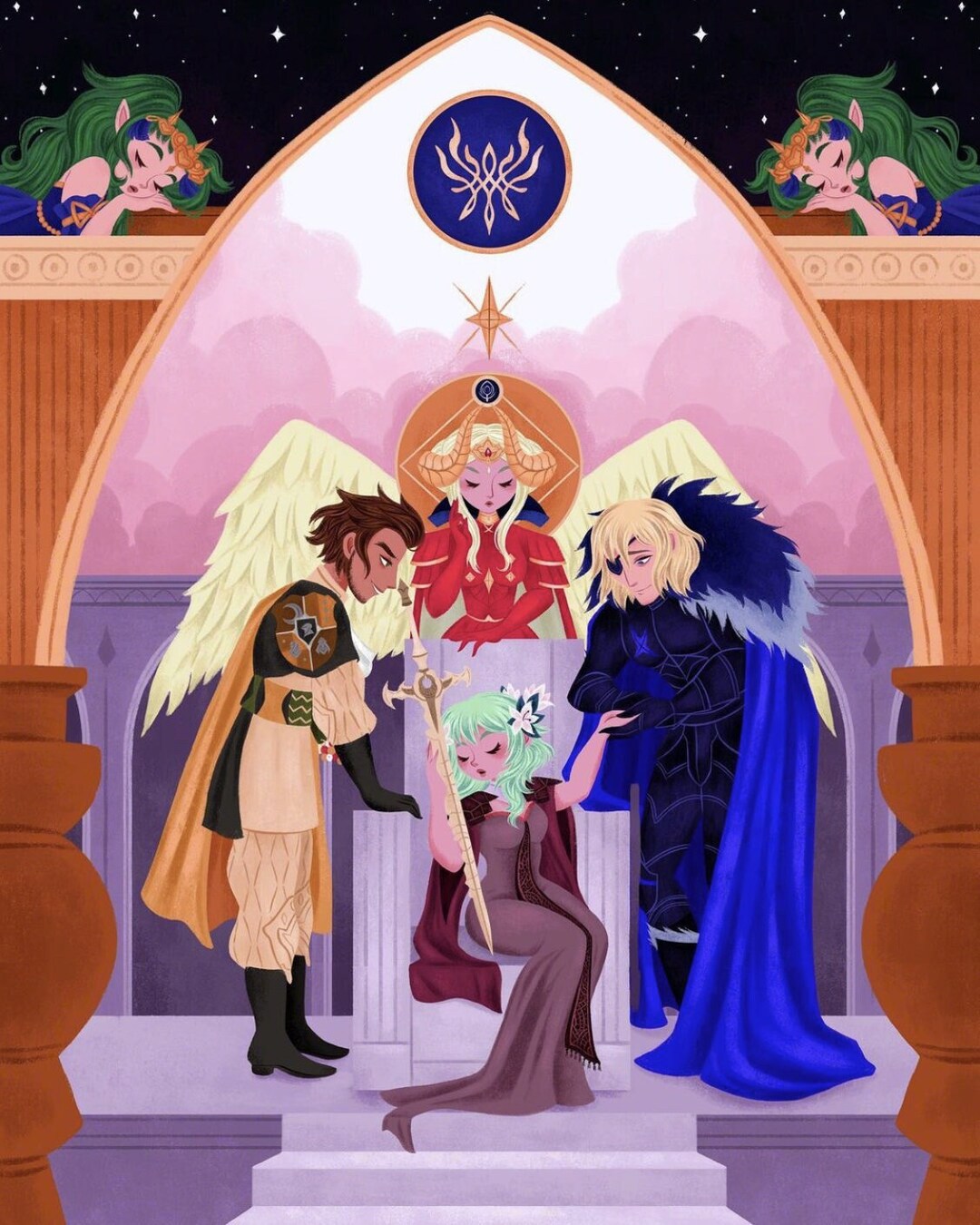 FE3H the Coronation - Large Print - Etsy