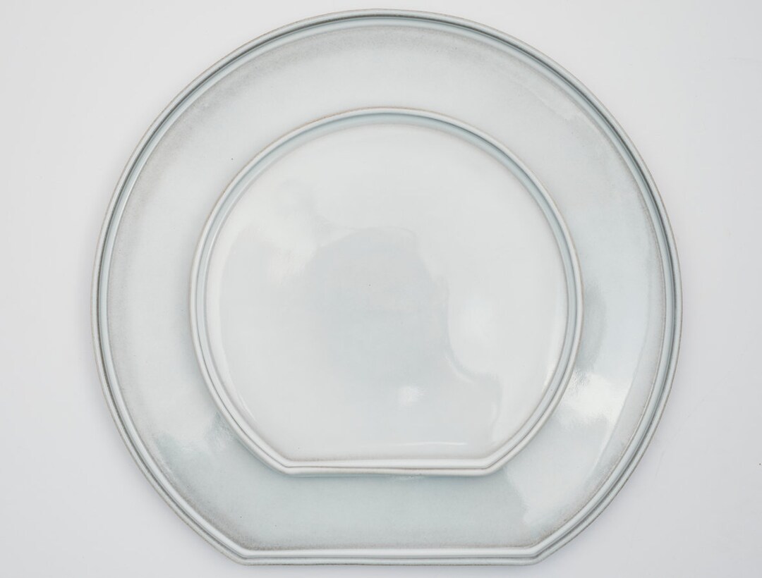 Set of Stone Grey Side Plates Pre Order - Etsy