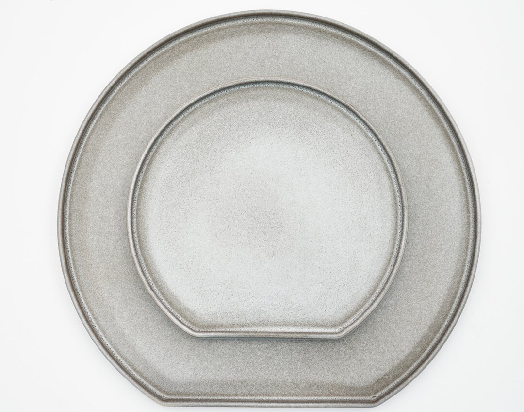 Set of Graphite Dinner Plates Pre Order - Etsy
