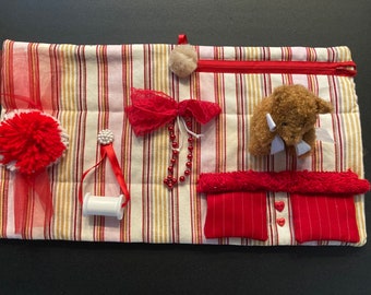 Fidget Quilt Busy Blanket Sensory Mat for Memory Care - Etsy