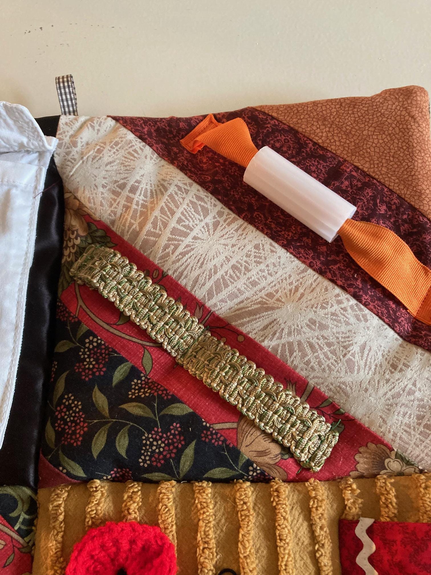 Fidget Quilt: Sensory Activity Blanket for Dementia Care - Etsy