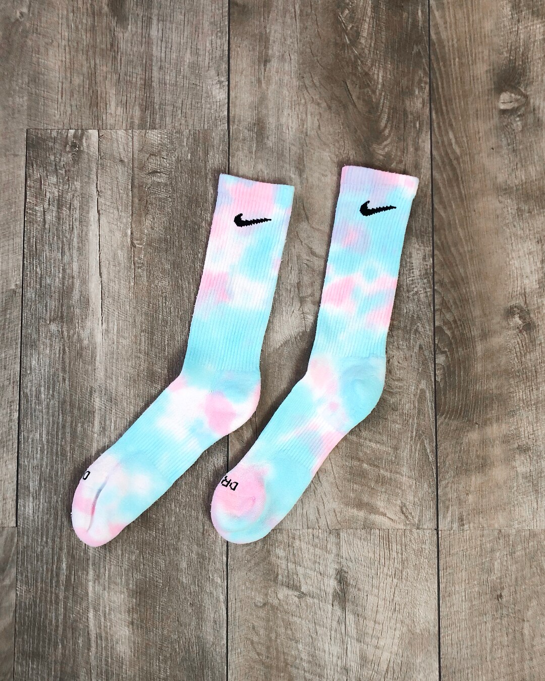 Cotton Candy Nike Socks - Etsy