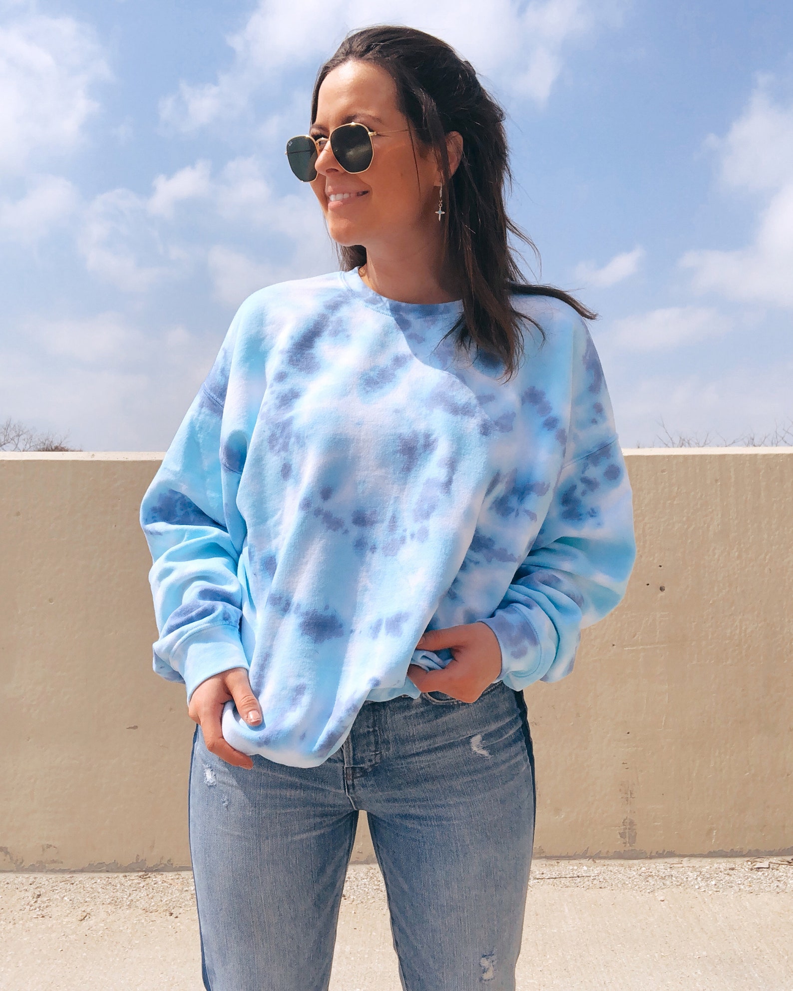 CUSTOM CREWNECK Choose Your Colors - Etsy