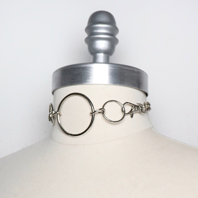 O Ring Choker - Etsy