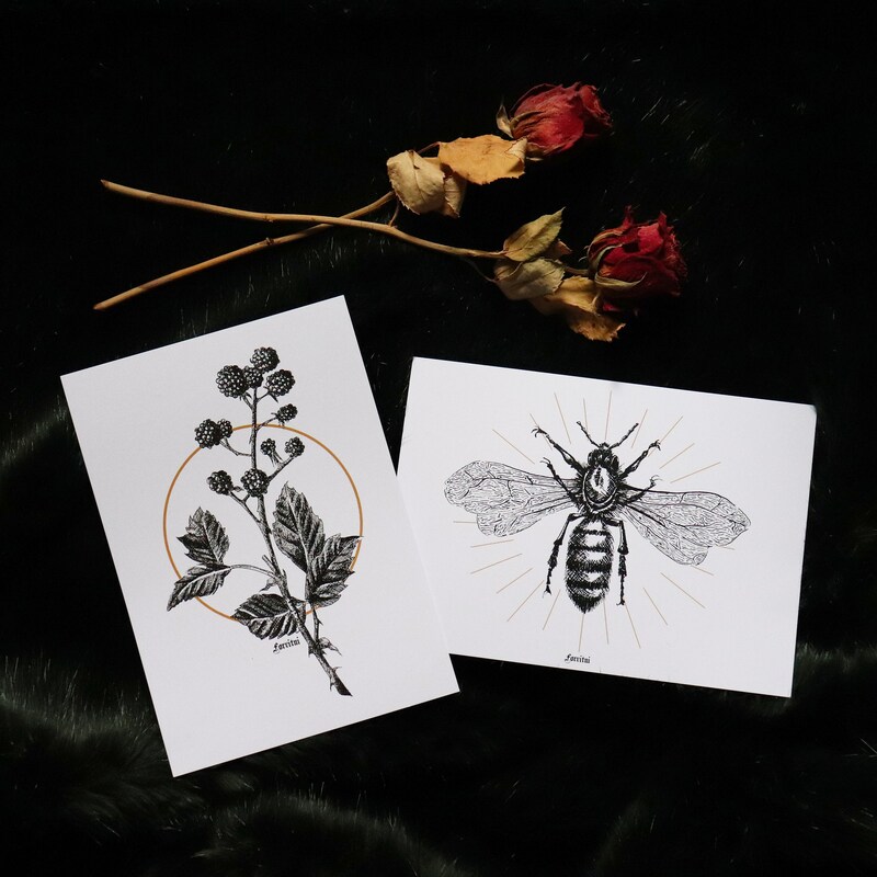 Stylo florissant - Etsy France