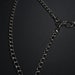 Silver Color Chain Harness and Multiple Rings - Etsy