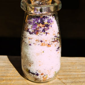 New Moon & Full Moon Bath Salt Set | Etsy