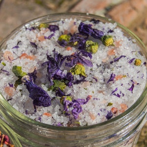 New Moon & Full Moon Bath Salt Set | Etsy