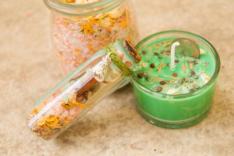 Abundance Ritual Set - Etsy