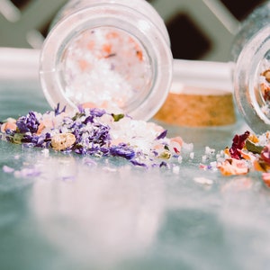 New Moon & Full Moon Bath Salt Set - Etsy