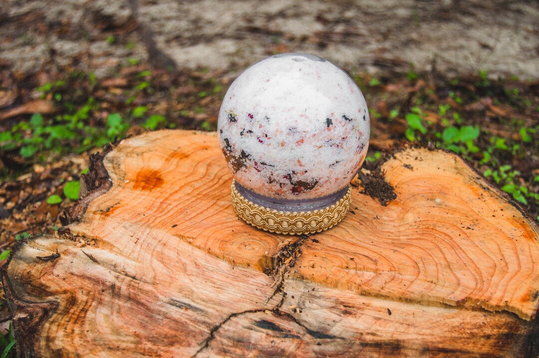 Werewolf Crystal Ball Bath Salts - Etsy