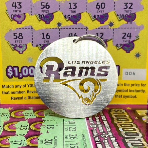 Ticket Scratcher Keychain - Etsy