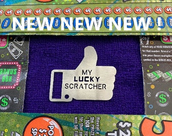 Lottery Ticket Scratcher Coin - Etsy
