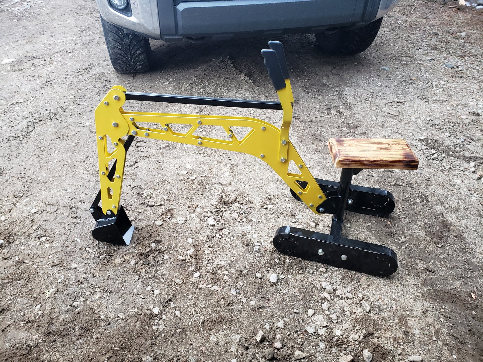 DIY Mini Metal Excavator for Kids Dxf Files and Drawing - Etsy