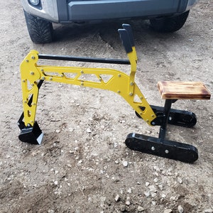 DIY Mini Metal Excavator for Kids Dxf Files and Drawing - Etsy