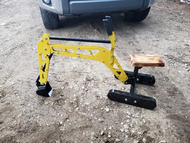 DIY Mini Metal Excavator for Kids Dxf Files and Drawing - Etsy Canada