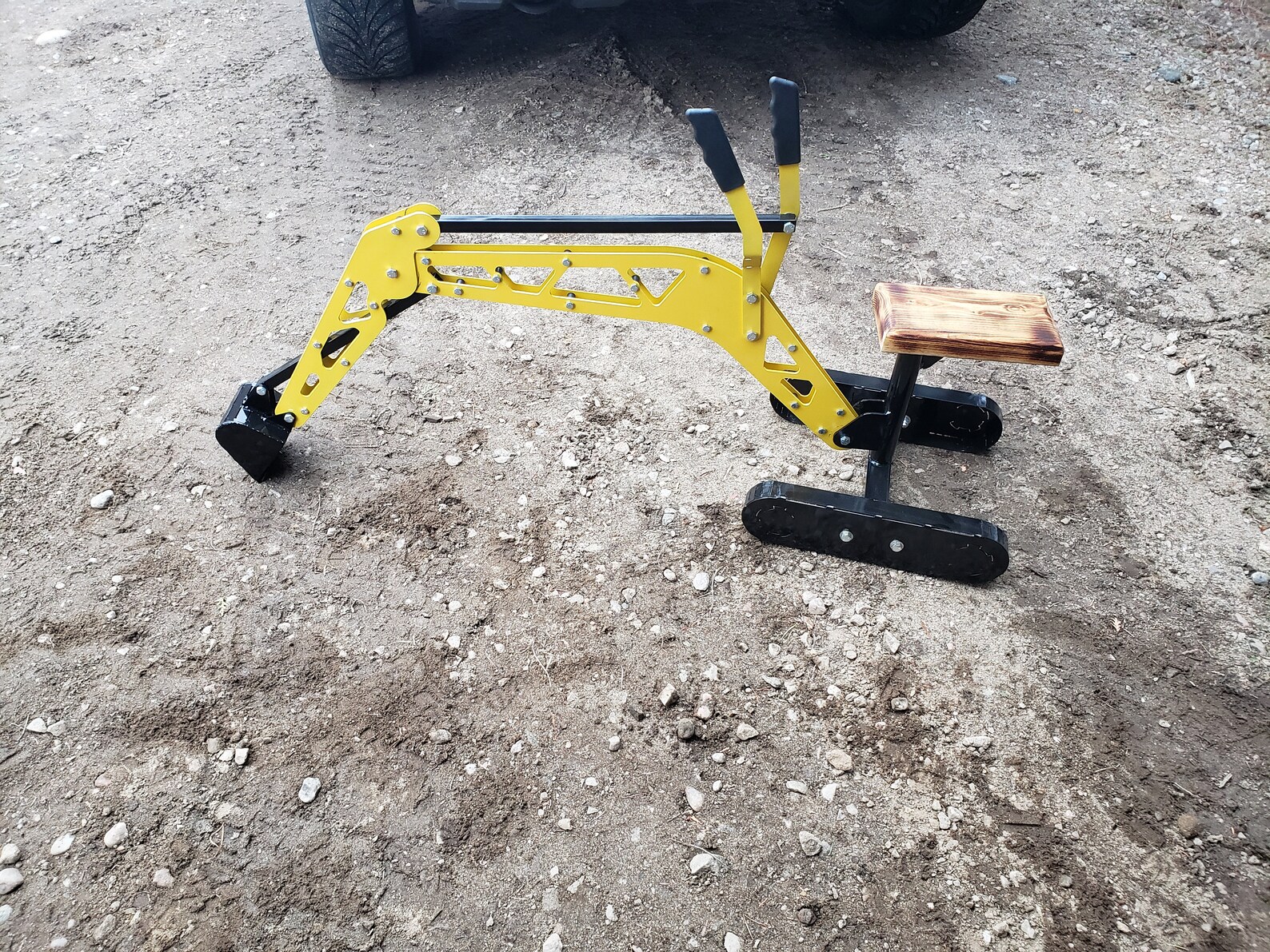 DIY Mini Metal Excavator for Kids Dxf Files and Drawing - Etsy