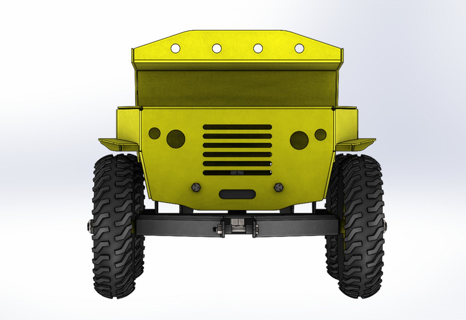 DIY Mini Metal Dump Truck Wagon Style for Kids Dxf Files and | Etsy