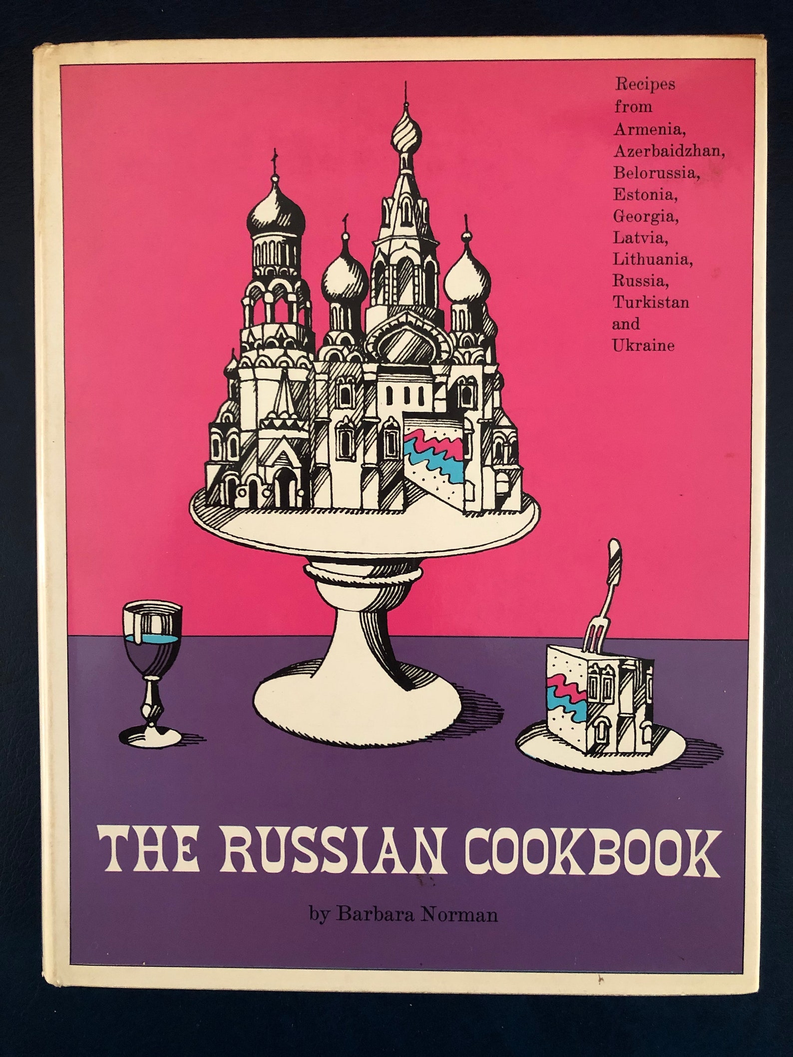 The Russian Cookbook by Barbara Norman a First Edition From 1967 - Etsy