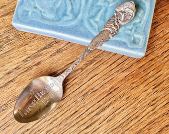 Silver Spoon Fish | Etsy