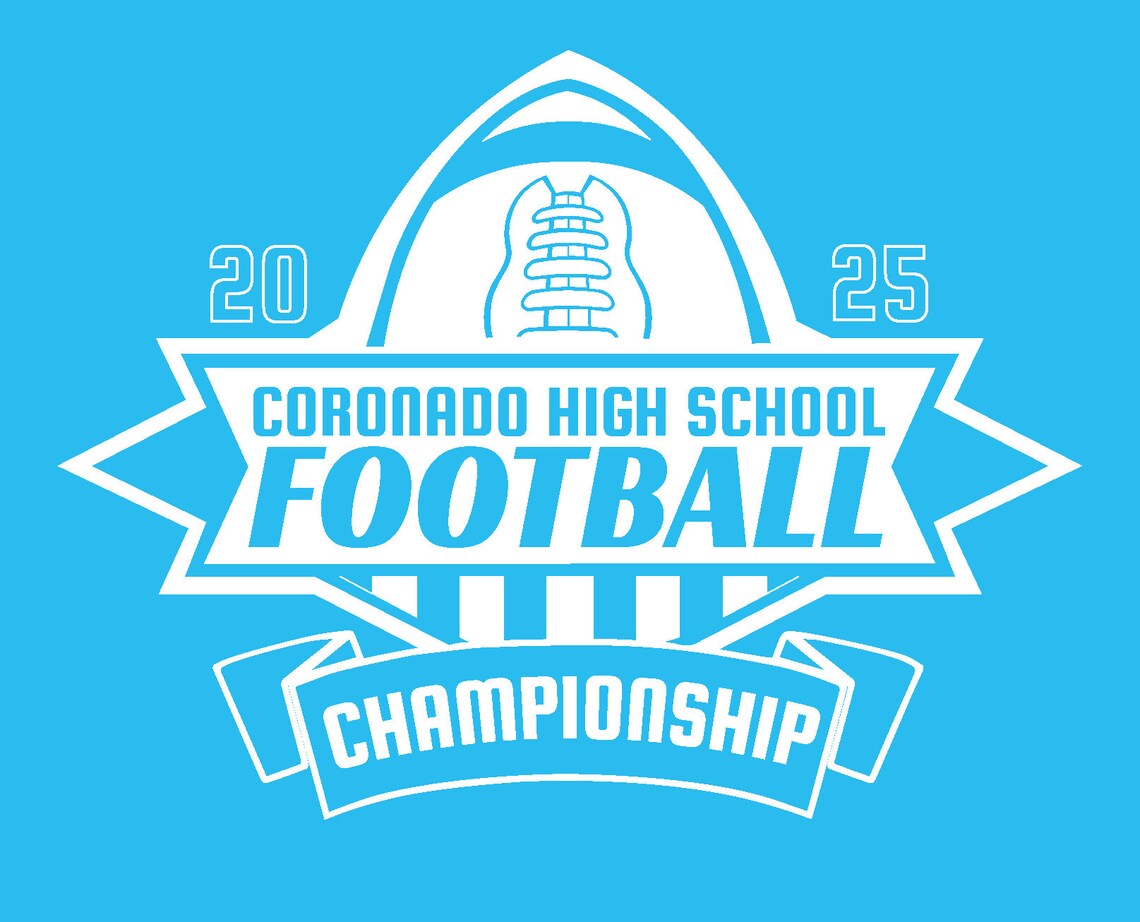 High School Football Championship Custom T-shirt Design - Etsy