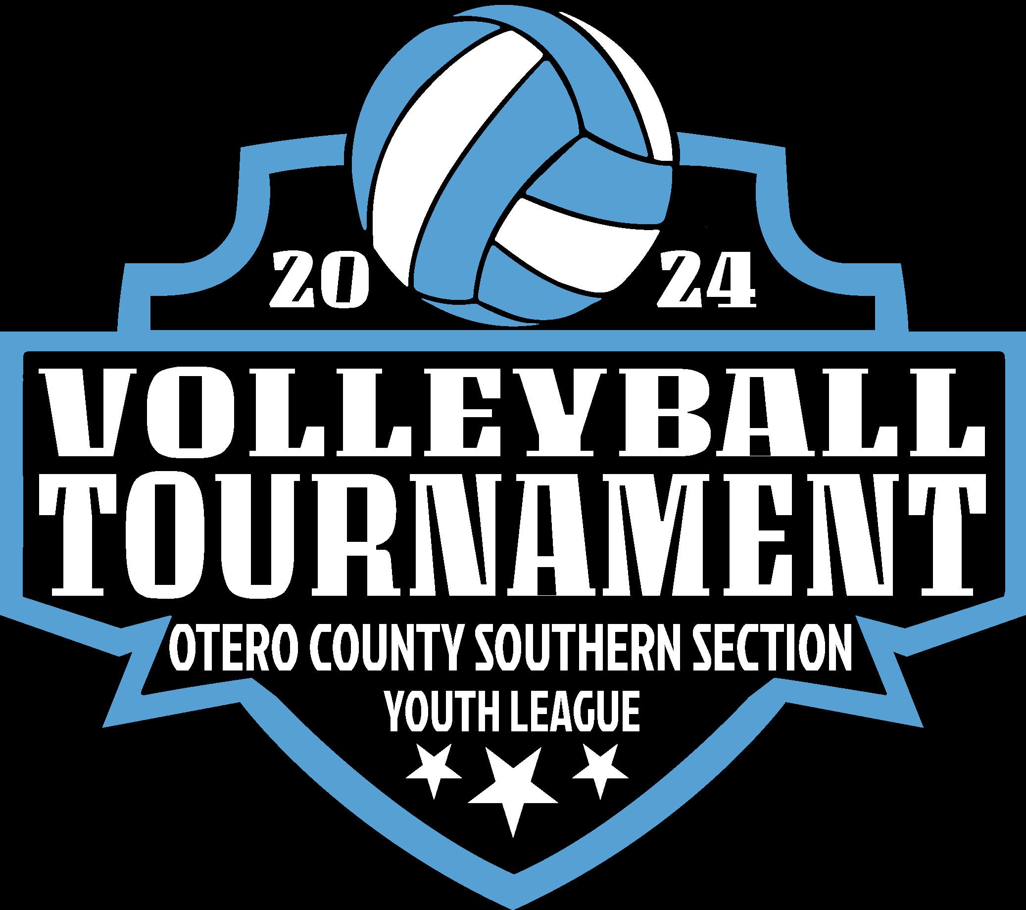 Youth League Volleyball Tournament T-shirt Design - Editable SVG, AI ...
