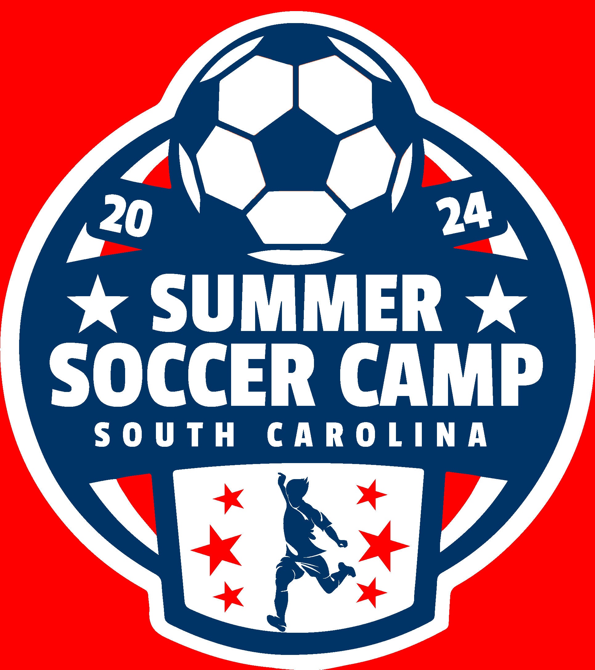 Summer Soccer Camp T-shirt Design - SVG, AI, PDF - Etsy