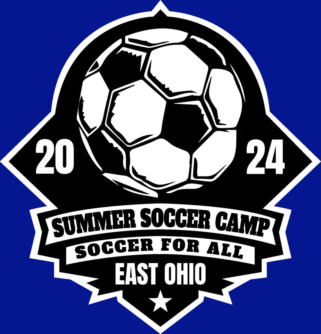 Summer Soccer Camp T-shirt Design - SVG, AI, PDF - Etsy